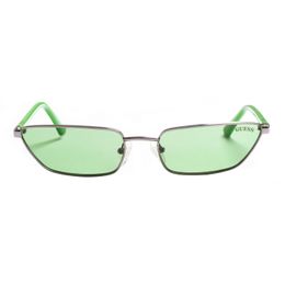 Damen-Sonnenbrille aus Metall mit rechteckiger Form GU8285 Guess