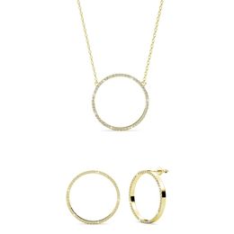 Olina Sets - Gold und Kristall