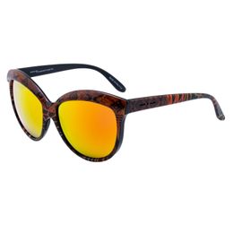 Italia Independent Damen-Sonnenbrillen 58/20/140 mm Acetat