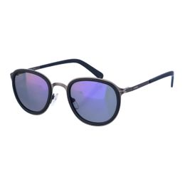Jossie Damen-Sonnenbrille aus Metall in Ovalform
