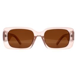 Montana Rectangle Womens Crystal Rosa Braun MP76