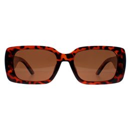 Montana Rectangle Womens Gl&auml;nzende Schildkr&ouml;te Braun Polarisiert MP76