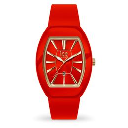 Ice Watch Ice Boliday - Dome - Red Gold Rot Damen Armbanduhr 024542 - S