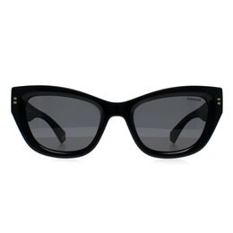 Polaroid PLD 6237/S/X 807 M9 schwarz grau polarisierte Sonnenbrille