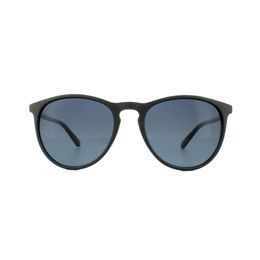 Polaroid Cat Eye Womens Matt Schwarz Grau Gradient Polarisierte Sonnenbrille