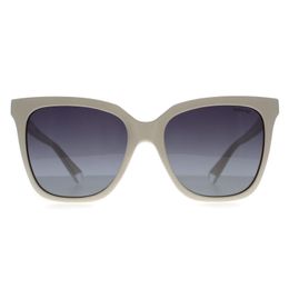 Polaroid PLD 4155/S/X VK6 WJ wei&Atilde;&Yuml; grau Gradient polarisierte Sonnenbrille