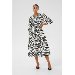 Kaffe Kleid Regular fit animal