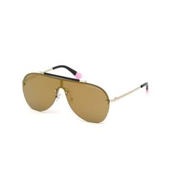 Victoria's Secret Vs001228 Shield-Sonnenbrille Gold
