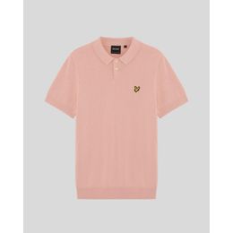 Lyle & Scott Baumwollstrick-Polohemd