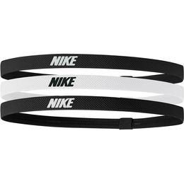 Nike - "Mixed Width" Stirnband (3er-Pack) (Schwarz/Wei&szlig;)
