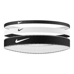 Nike - Stirnband, Klassisch (3er-Pack) (Schwarz/Wei&szlig;)
