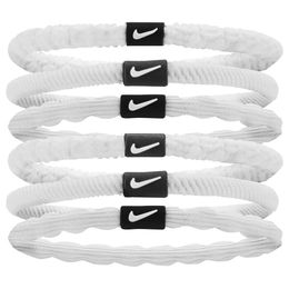 Nike - Haarband(6er-Pack) (Wei&szlig;)