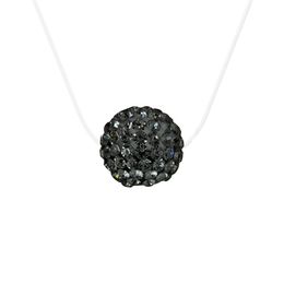 DIADEMA - Halskette Reinwei&szlig; - Kristallwei&szlig; - Love Jewelry Collection