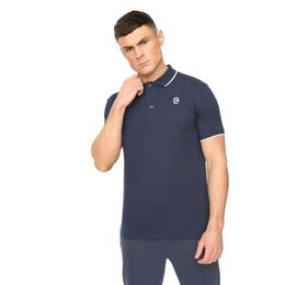 CrossHatch - "Crufton" Poloshirt f&uuml;r Herren (Marine)