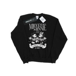 Disney - "Great Pair" Sweatshirt f&uuml;r Damen (Schwarz)