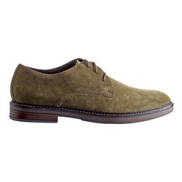 Clarks Paulson Plain Mens Green Schuhe