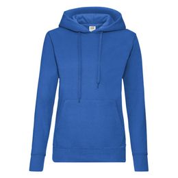 Fruit of the Loom - "Classic" Kapuzenpullover f&uuml;r Damen (K&ouml;nigsblau)