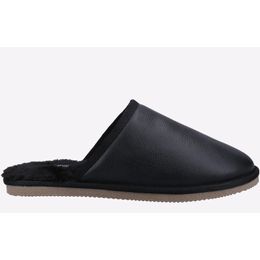 Hush Puppies Coady Wildleder-Hausschuhe F&uuml;r Herren In Schwarz
