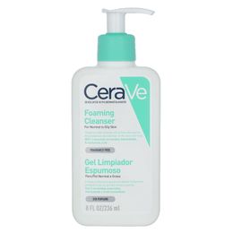 CeraVe Sch&auml;umender Reiniger mit Pumpe 236 ml