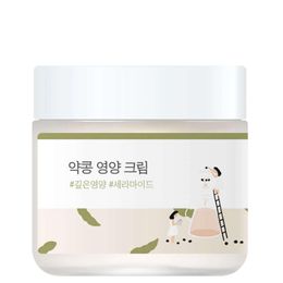 Round Lab Sojabohnen-N&auml;hrcreme 80ml - Befeuchtende Hautpflege f&uuml;r trockene Haut