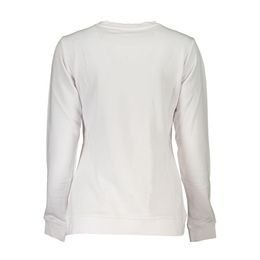 Cavalli Class Leopardenmuster Sweatshirt mit langen &Auml;rmeln und Rundhalsausschnitt