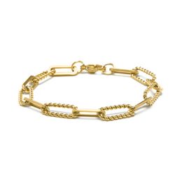 Luxenter Armband mit 18 Karat Gelbgold-Finish &ndash; Emga