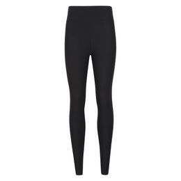 Mountain Warehouse Thermo-Leggings mit Teddyfutter f&uuml;r Damen (Schwarz)