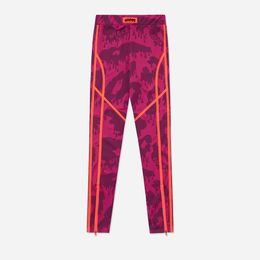 Nicce Arena Womens Fiesta Fuschia Leggings