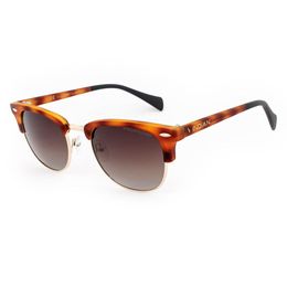 INDIAN Gold Metall Sonnenbrille