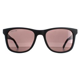 Lacoste Rechteck Unisex Schwarz Deutschland Grau L929SEOG