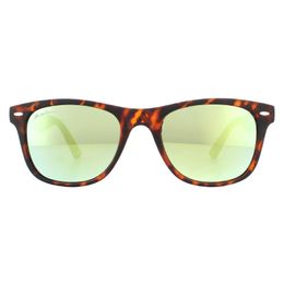 Montana Sonnenbrille MS10 A Matte Schildkr&ouml;te Braun Rubbertouch Revo Gold Pink