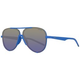 Polaroid Unisex Blaue Sonnenbrille