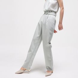 Karottenhose mit G&uuml;rtel