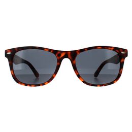 Smarty Rectangle Unisex Satin dunkel schildpatt braun grau SB2309