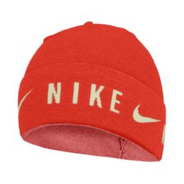 Nike - "U" M&uuml;tze, Mit B&uuml;ndchen, Dri-FIT (Rot)