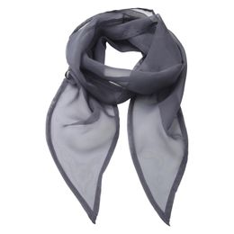 Premier - "Colours" Schal f&uuml;r Herren/Damen Unisex (Stahl)