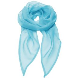 Premier - "Colours" Schal f&uuml;r Herren/Damen Unisex (T&uuml;rkis)