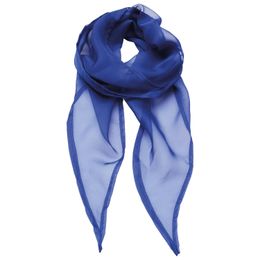 Premier - "Colours" Schal f&uuml;r Herren/Damen Unisex (K&ouml;nigsblau)
