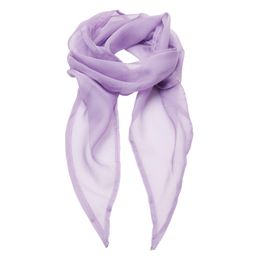 Premier - "Colours" Schal f&uuml;r Herren/Damen Unisex (Flieder)