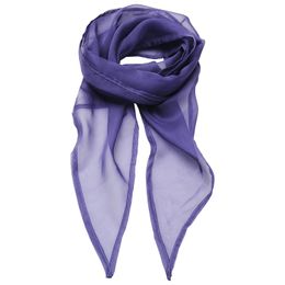 Premier - "Colours" Schal f&uuml;r Herren/Damen Unisex (Violett)
