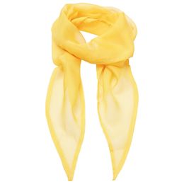 Premier - "Colours" Schal f&uuml;r Herren/Damen Unisex (Sonnenblume)