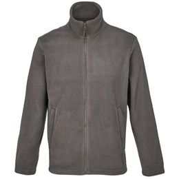 SOLS - "Nitro" Jacke f&uuml;r Herren/Damen Unisex, Micro-Vlies (Holzkohle)