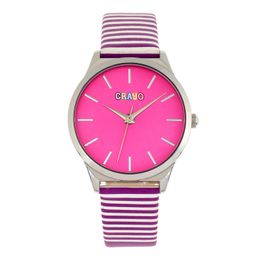 Montre unisexe &agrave; bord de Crayo