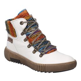 Josef Seibel Maren 06 | Stiefelette f&uuml;r Damen | Wei&szlig; Maren 06, weiss-multi