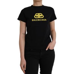 Balenciaga Logo T-Shirt mit kurzen &Auml;rmeln 641674 Tjv53