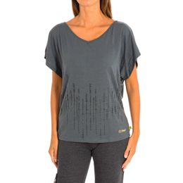 ZUMBA Damen Sport-T-Shirt mit &Auml;rmeln Z1T00463