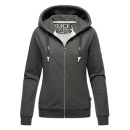 Navahoo Damen Sweatjacke Engelshaar &ndash; Kuschelig, Stylisch & Bequem