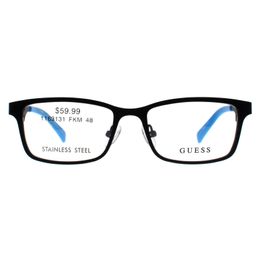 Guess Rectangle Unisex Matt Schwarz GU9143-3