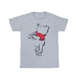 Disney - T-Shirt f&uuml;r Damen (Grau)
