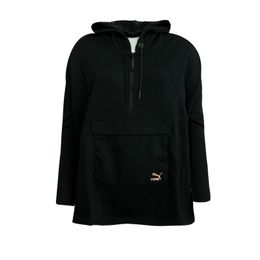 Puma Evo Damen-Kapuzenpullover in Schwarz